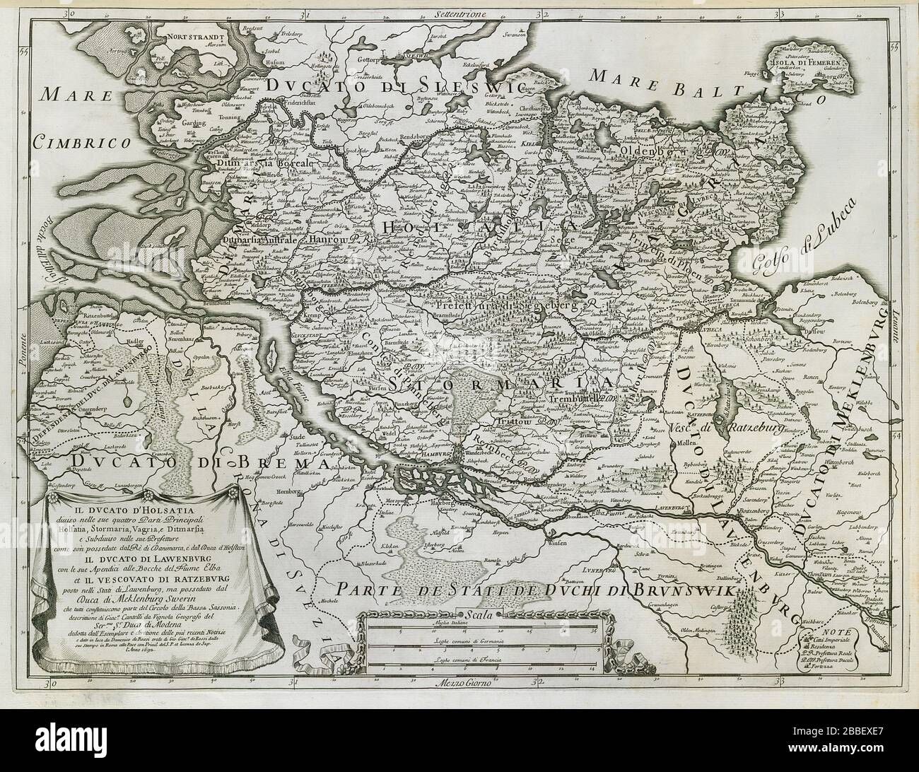 1692 map hi-res stock photography and images - Alamy