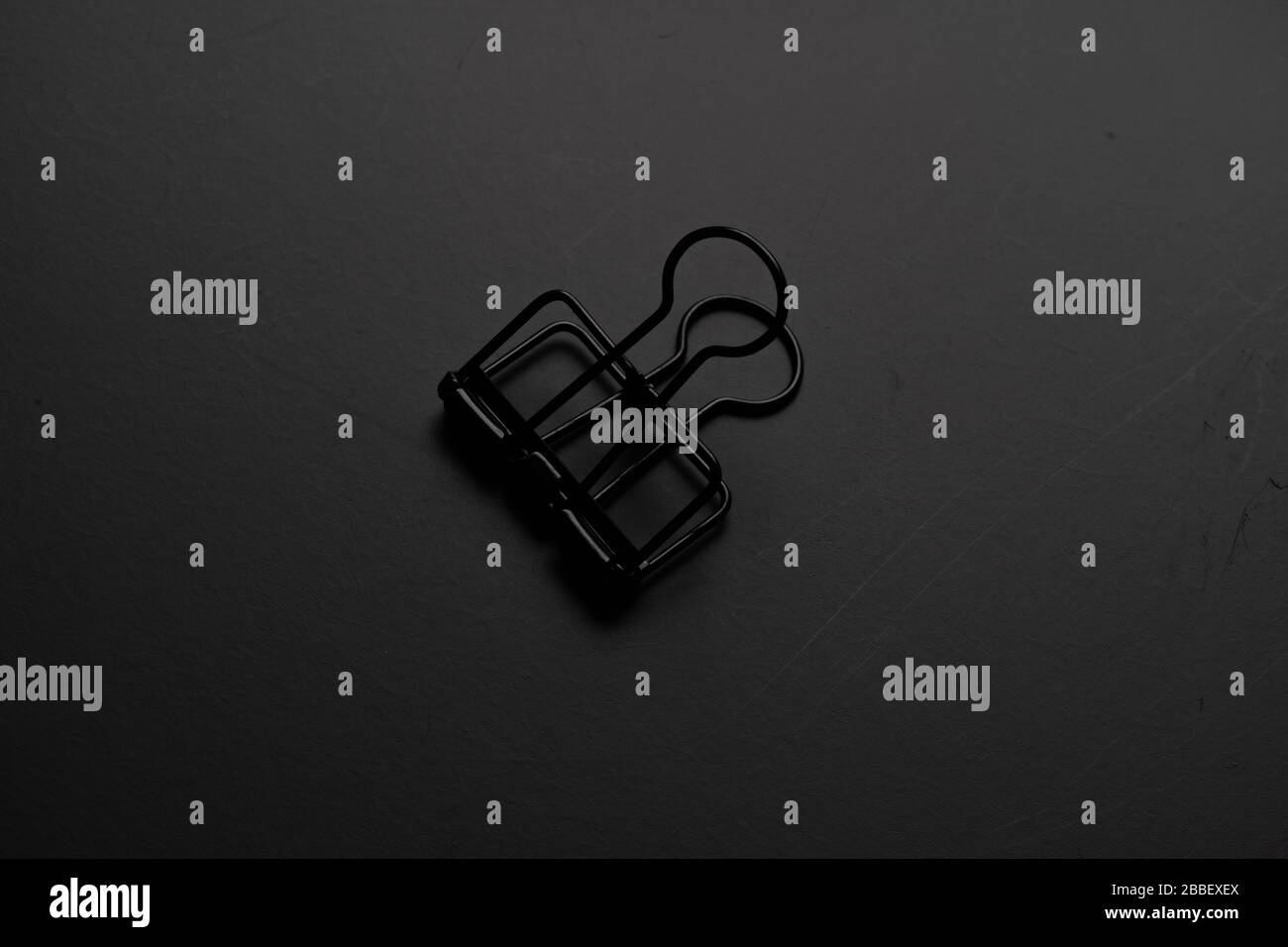Simple black clip metallic hi-res stock photography and images - Alamy