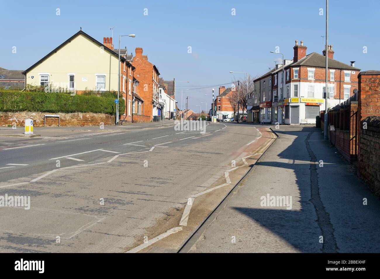 Hucknall nottinghamshire hi-res stock photography and images - Alamy