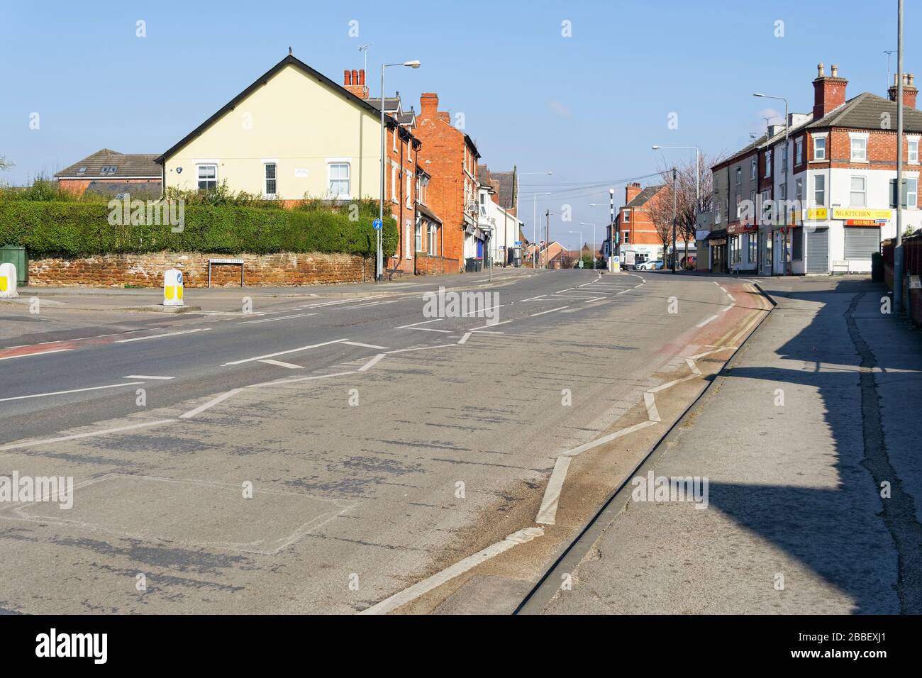 Hucknall town hi-res stock photography and images - Alamy