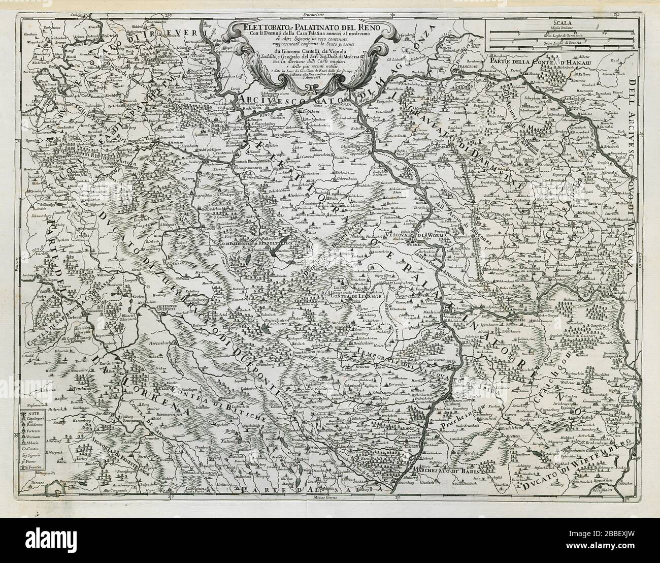 1688 map hi-res stock photography and images - Alamy