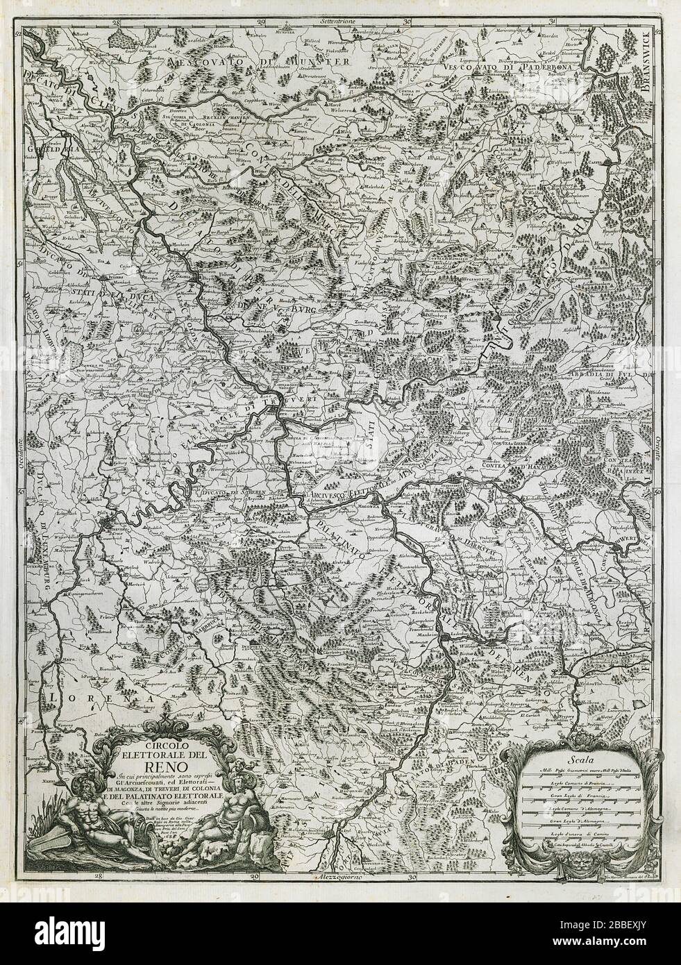 Electoral map germany hi-res stock photography and images - Alamy