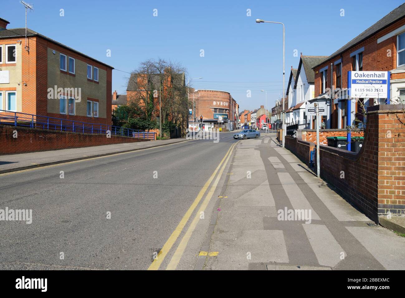 Hucknall Town High Resolution Stock Photography and Images - Alamy