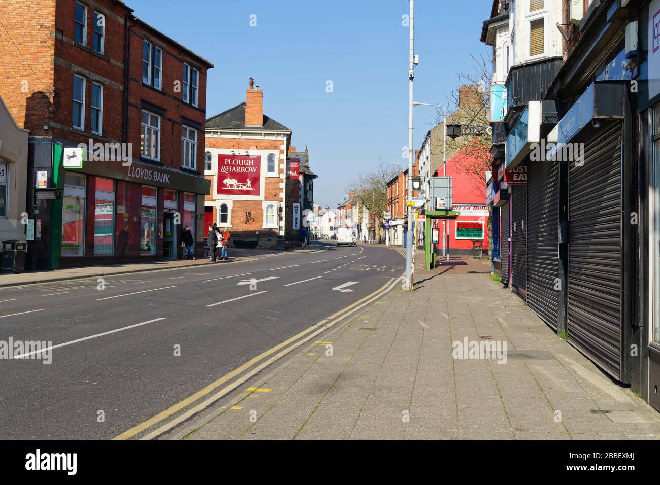 Hucknall nottinghamshire hi-res stock photography and images - Alamy
