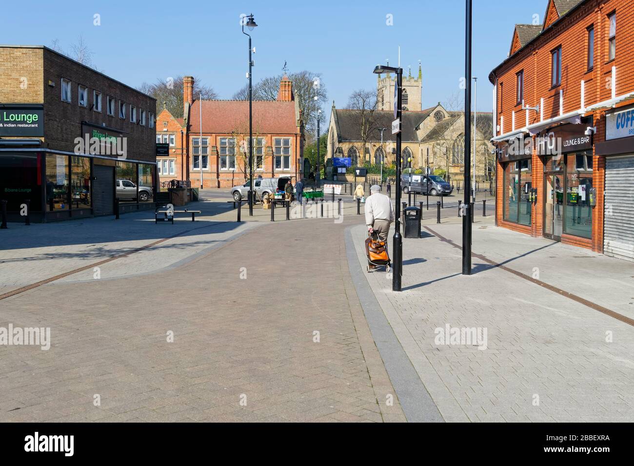 Hucknall High Resolution Stock Photography and Images - Alamy