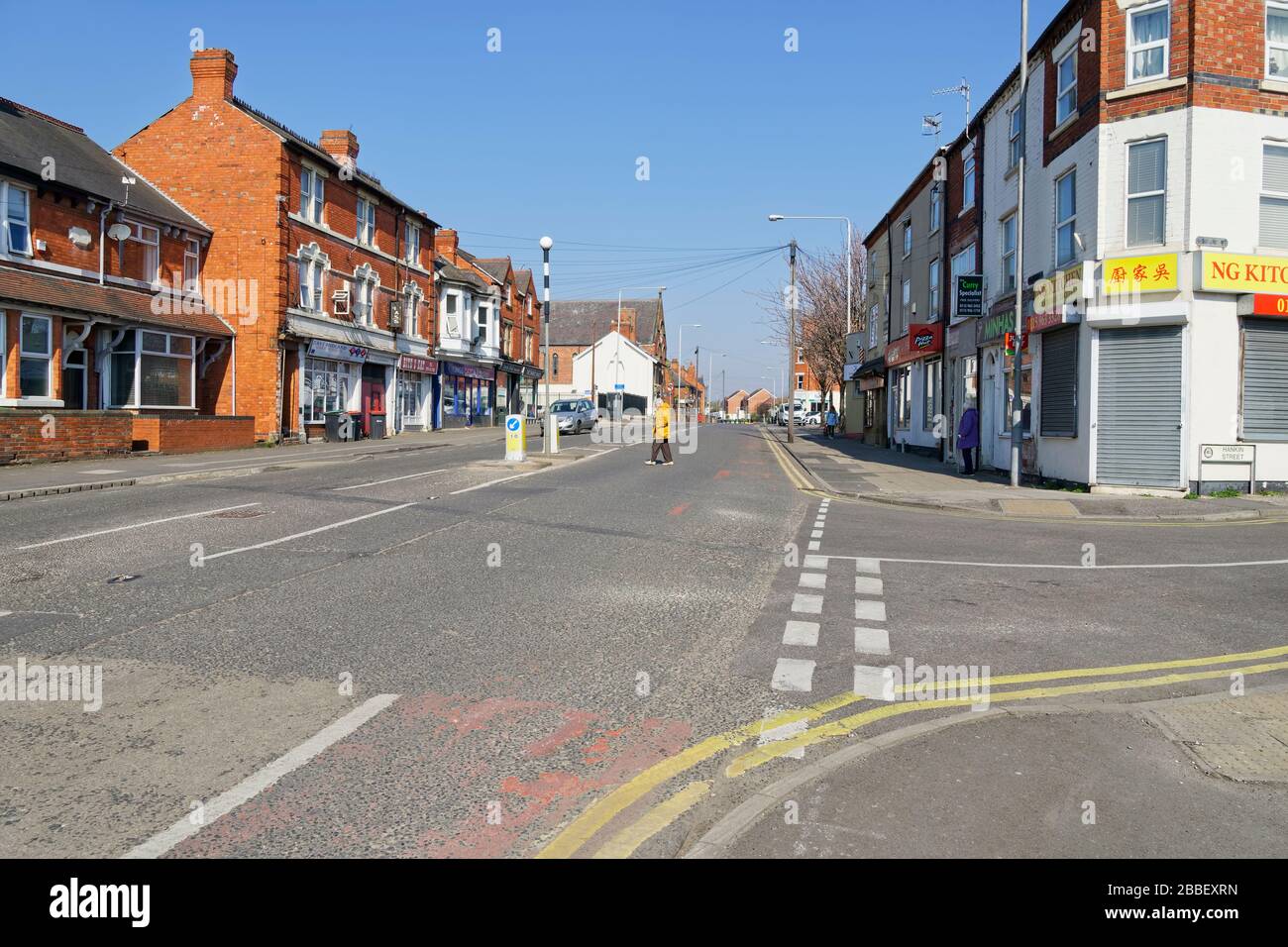 Hucknall Nottinghamshire High Resolution Stock Photography and Images ...