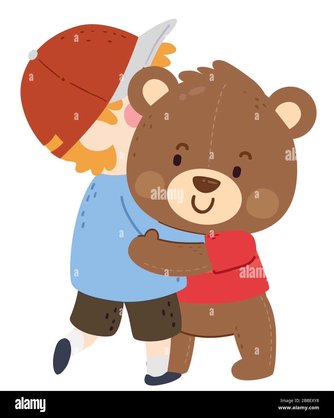 Imaginary friend child hi-res stock photography and images - Alamy