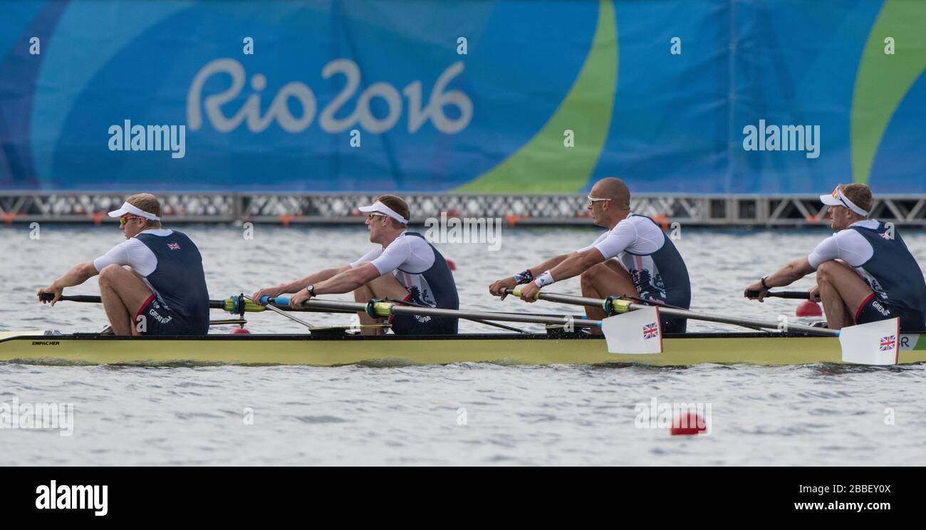 Rio de janeiro brazil gbr m4 bow hi-res stock photography and images ...