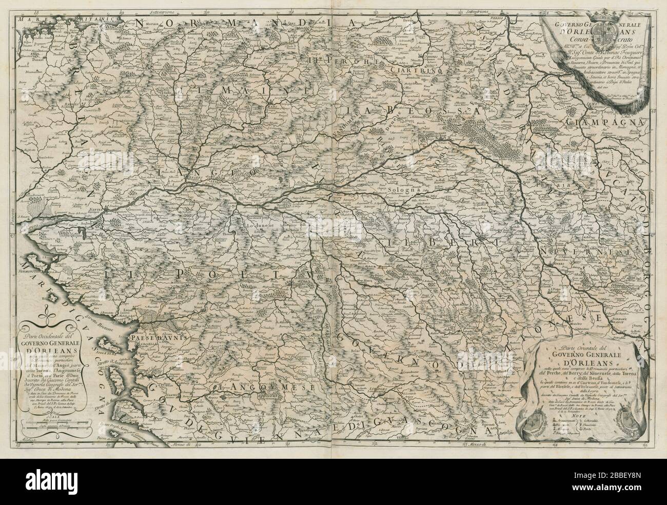 1692 map hi-res stock photography and images - Alamy