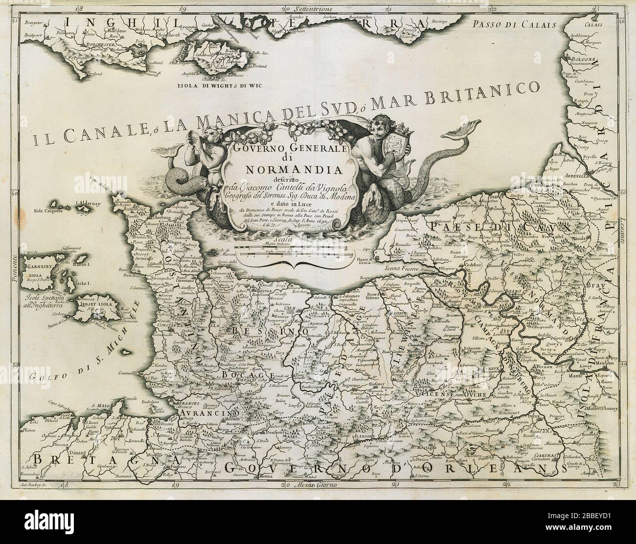 1692 map hi-res stock photography and images - Alamy