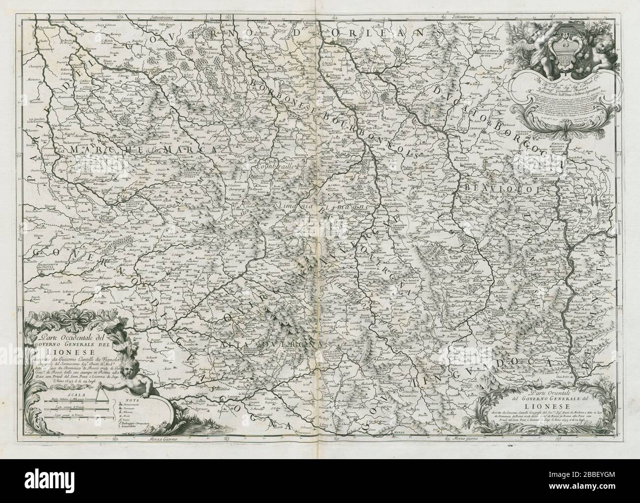 1693 map hi-res stock photography and images - Alamy