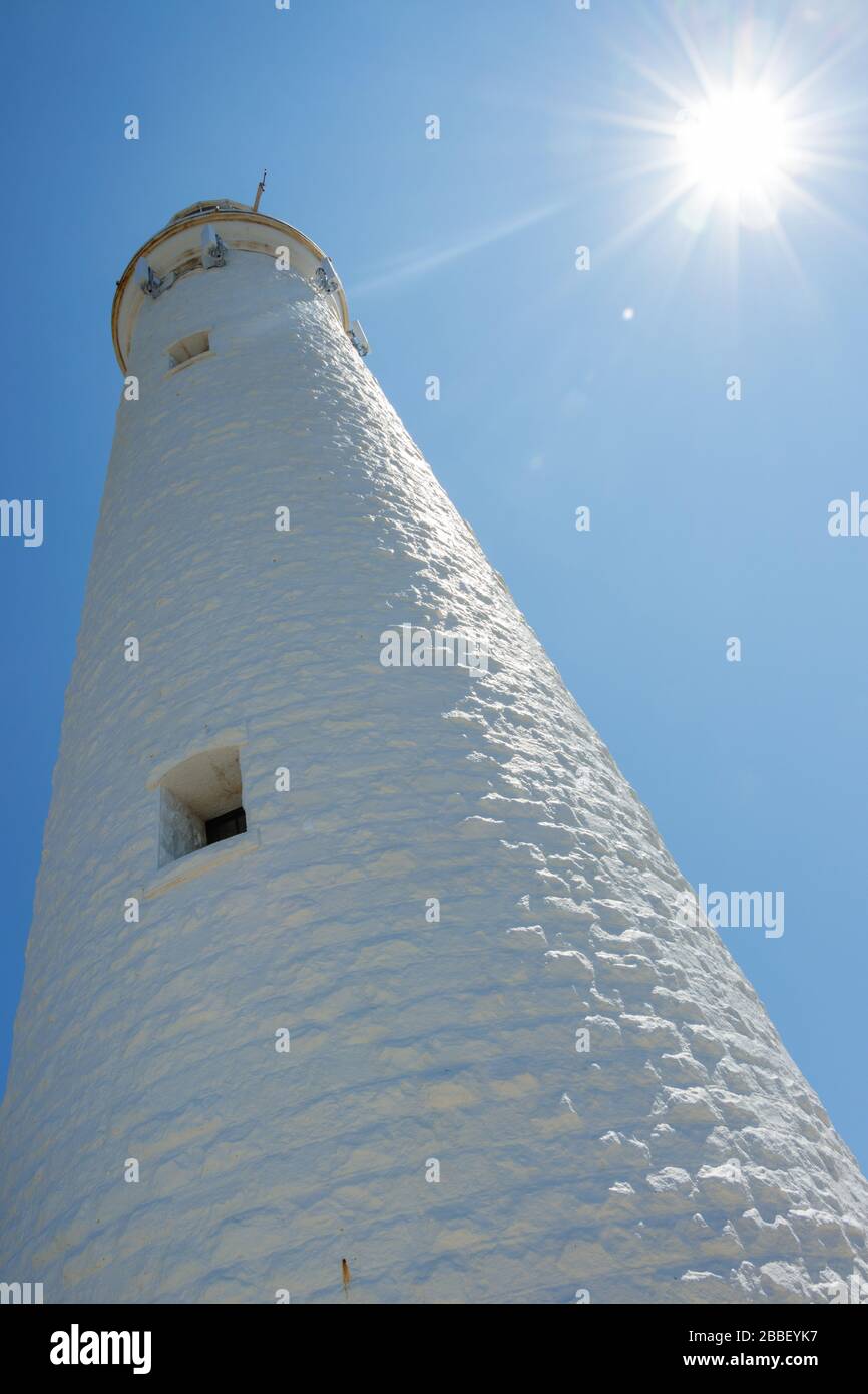 White painted stone beacon hi-res stock photography and images - Alamy