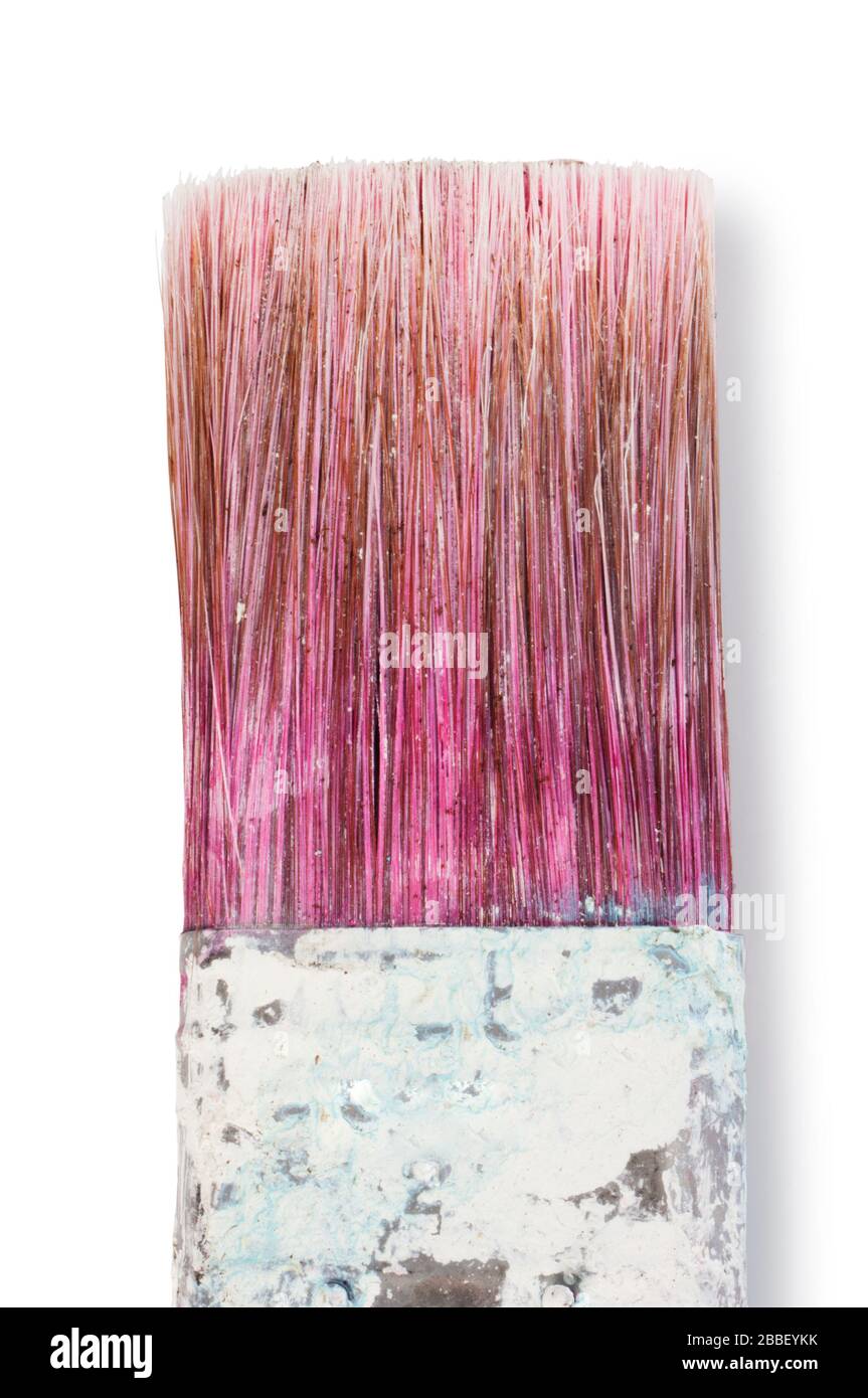 Dirty bristles hi-res stock photography and images - Alamy
