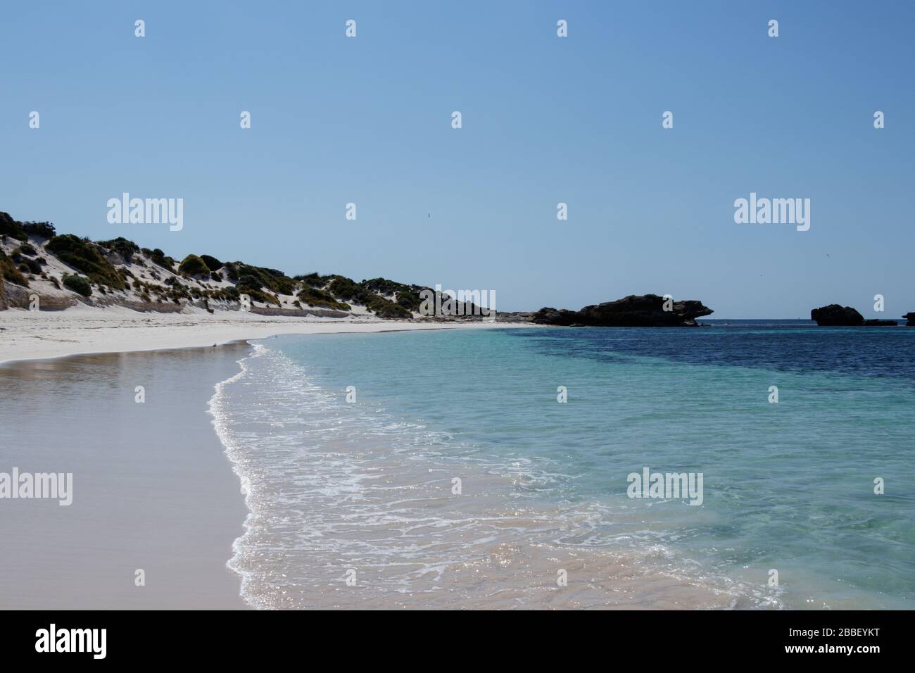 Scenic coastal view rottnest hi-res stock photography and images - Alamy