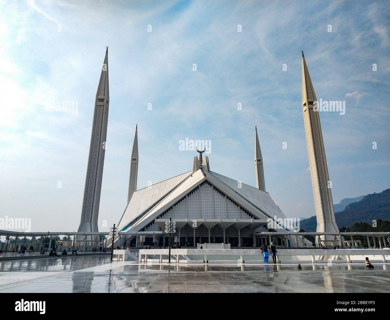 Faisal Mosque (Masjid Stock Photo - Alamy