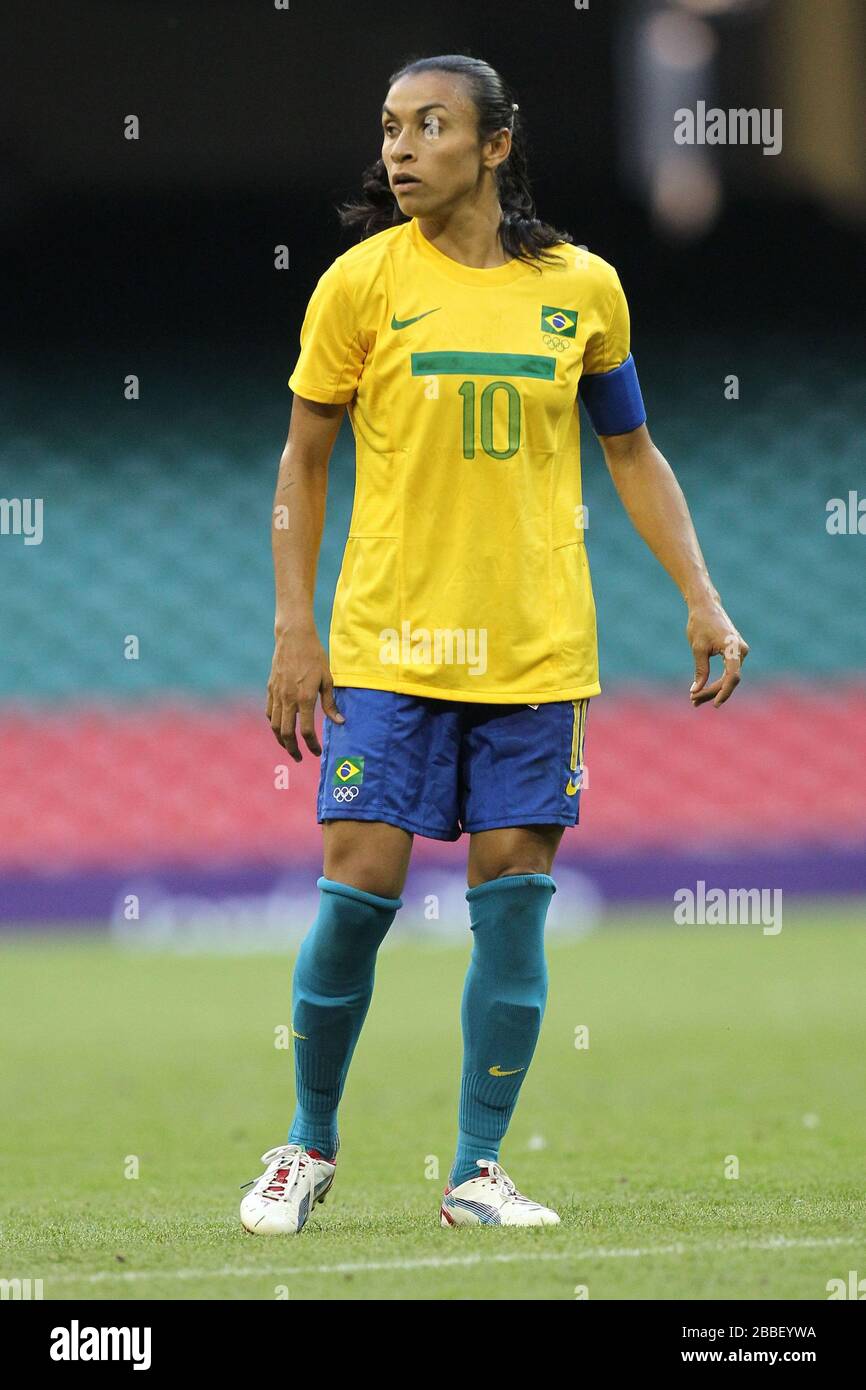 Marta soccer player brazil hi-res stock photography and images - Alamy