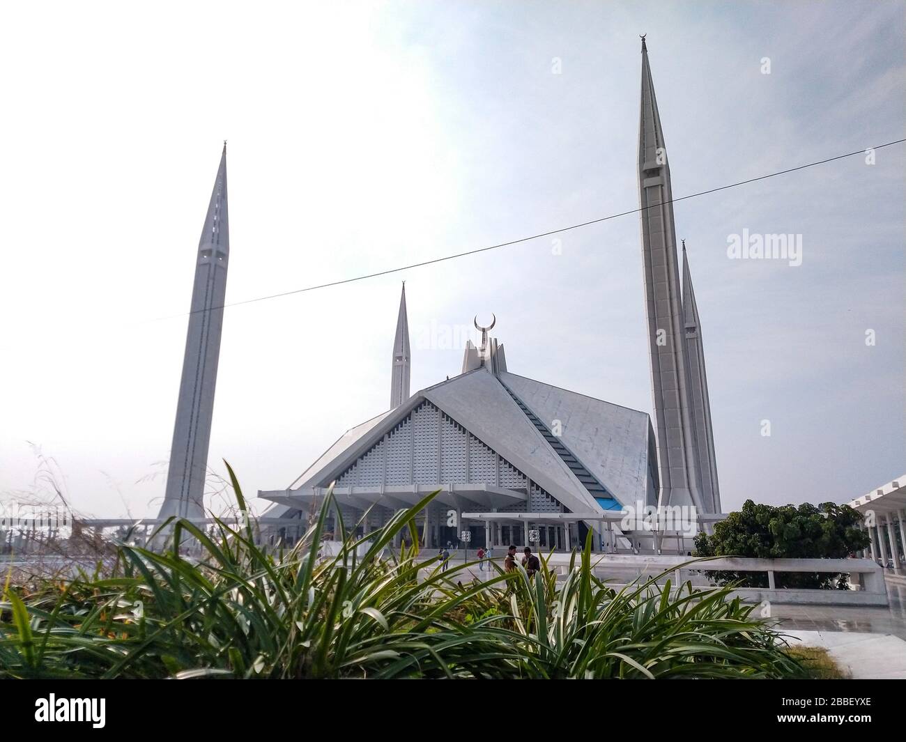 Faisal Mosque (Masjid Stock Photo - Alamy