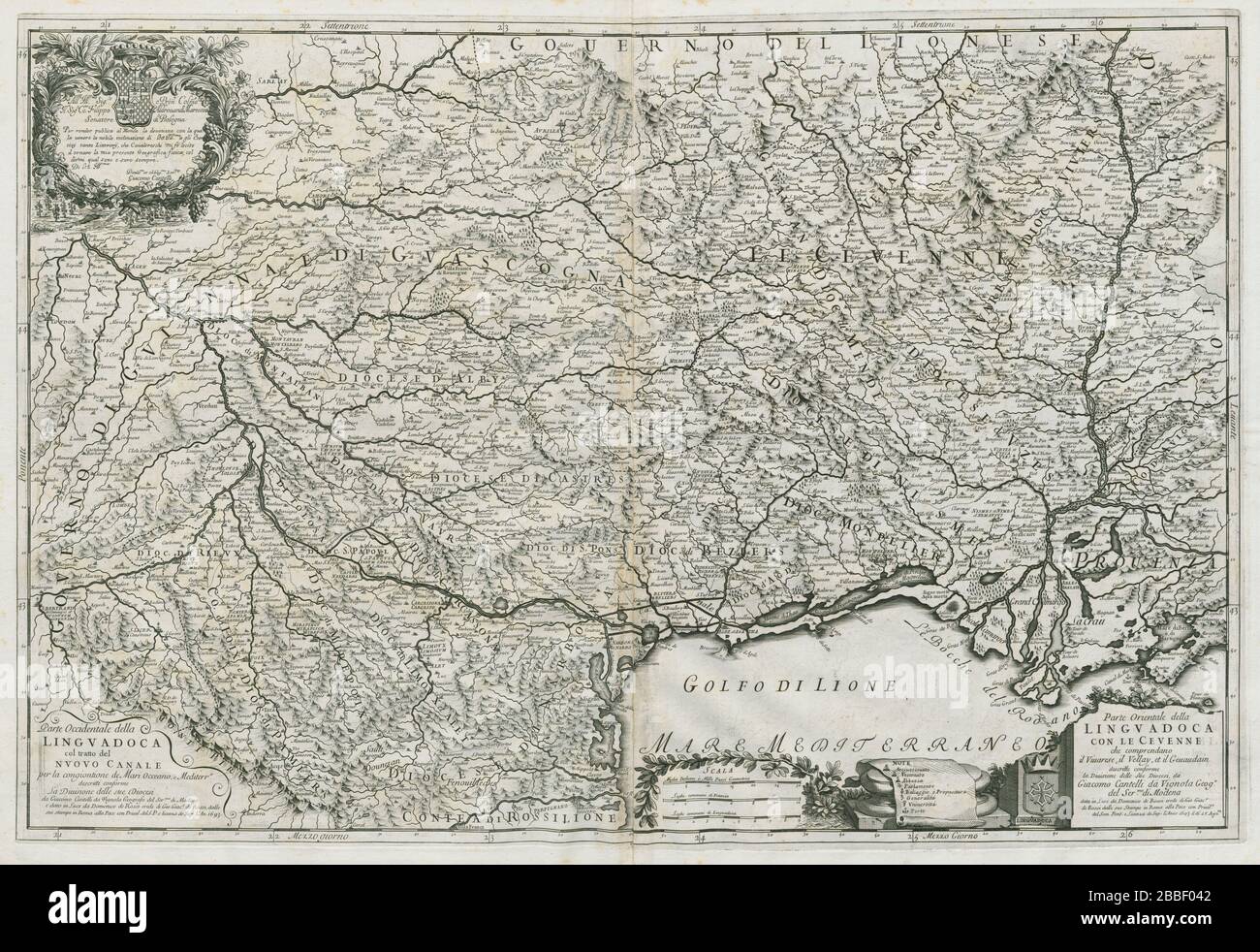 1693 Map High Resolution Stock Photography and Images - Alamy