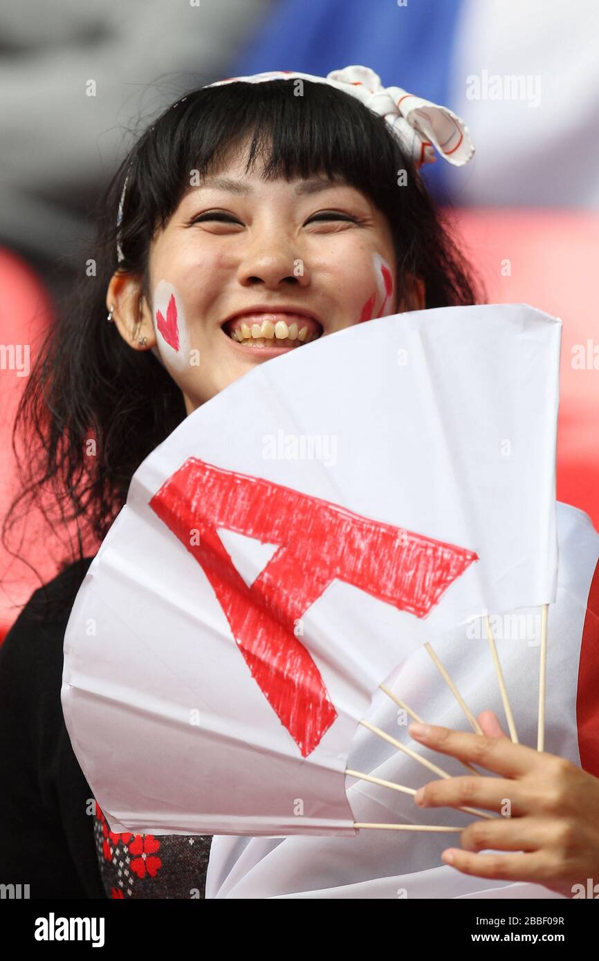 Japanese women football player hi-res stock photography and images - Alamy