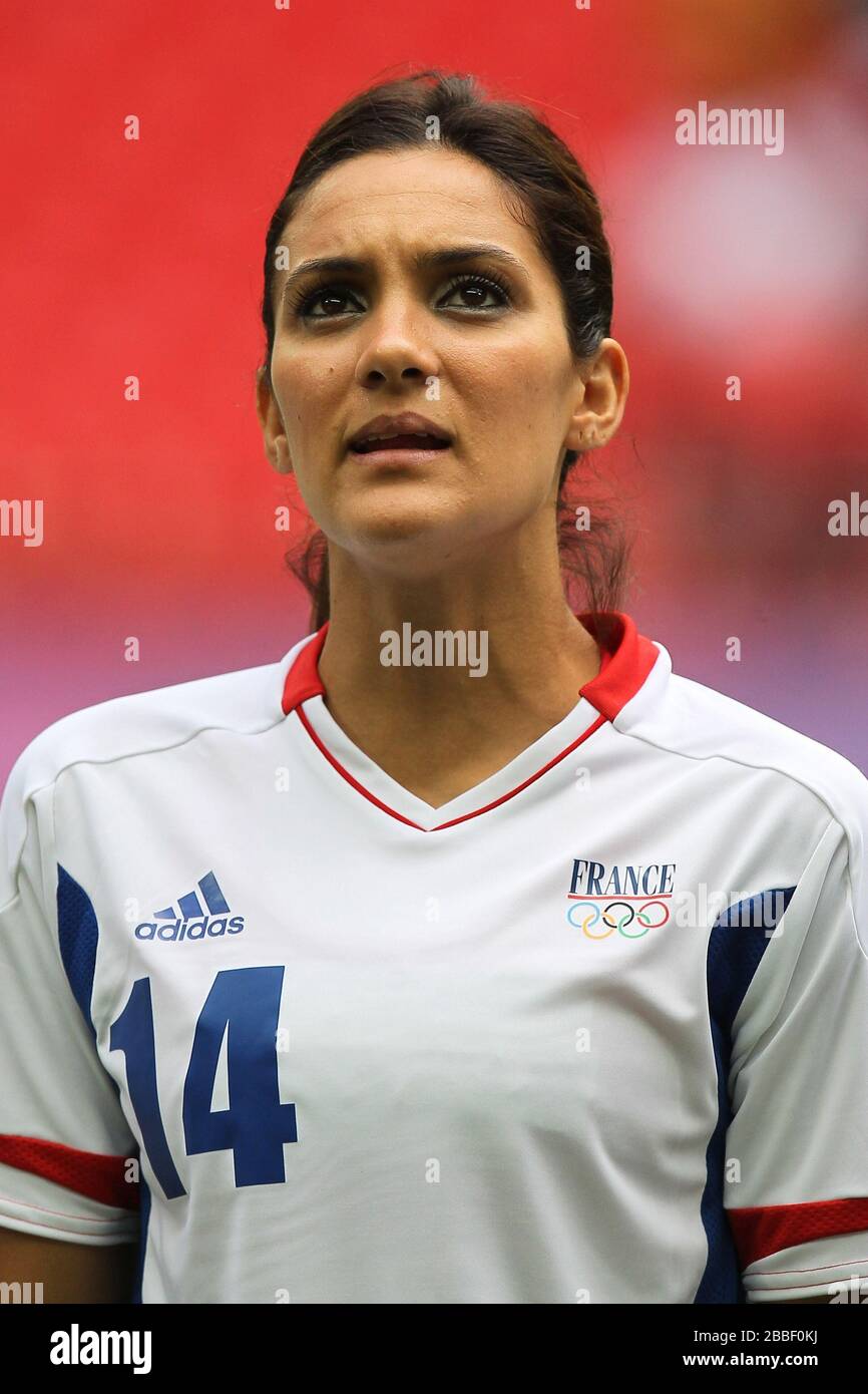 Louisa NECIB of France Stock Photo - Alamy