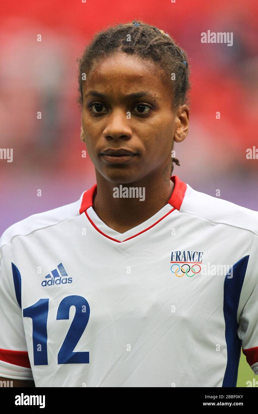 Elodie THOMIS of France Stock Photo - Alamy