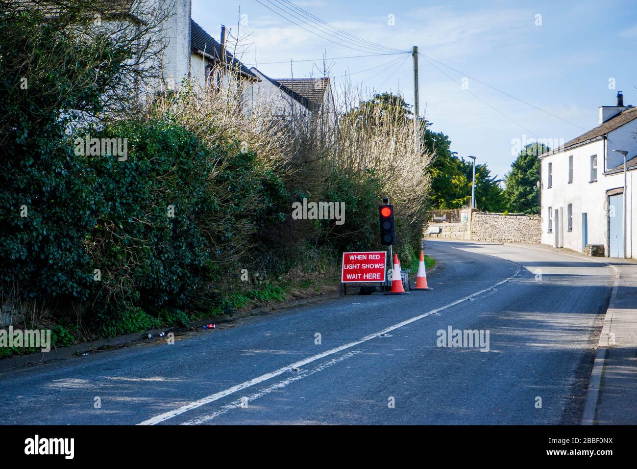 3 way traffic lights hi-res stock photography and images - Alamy