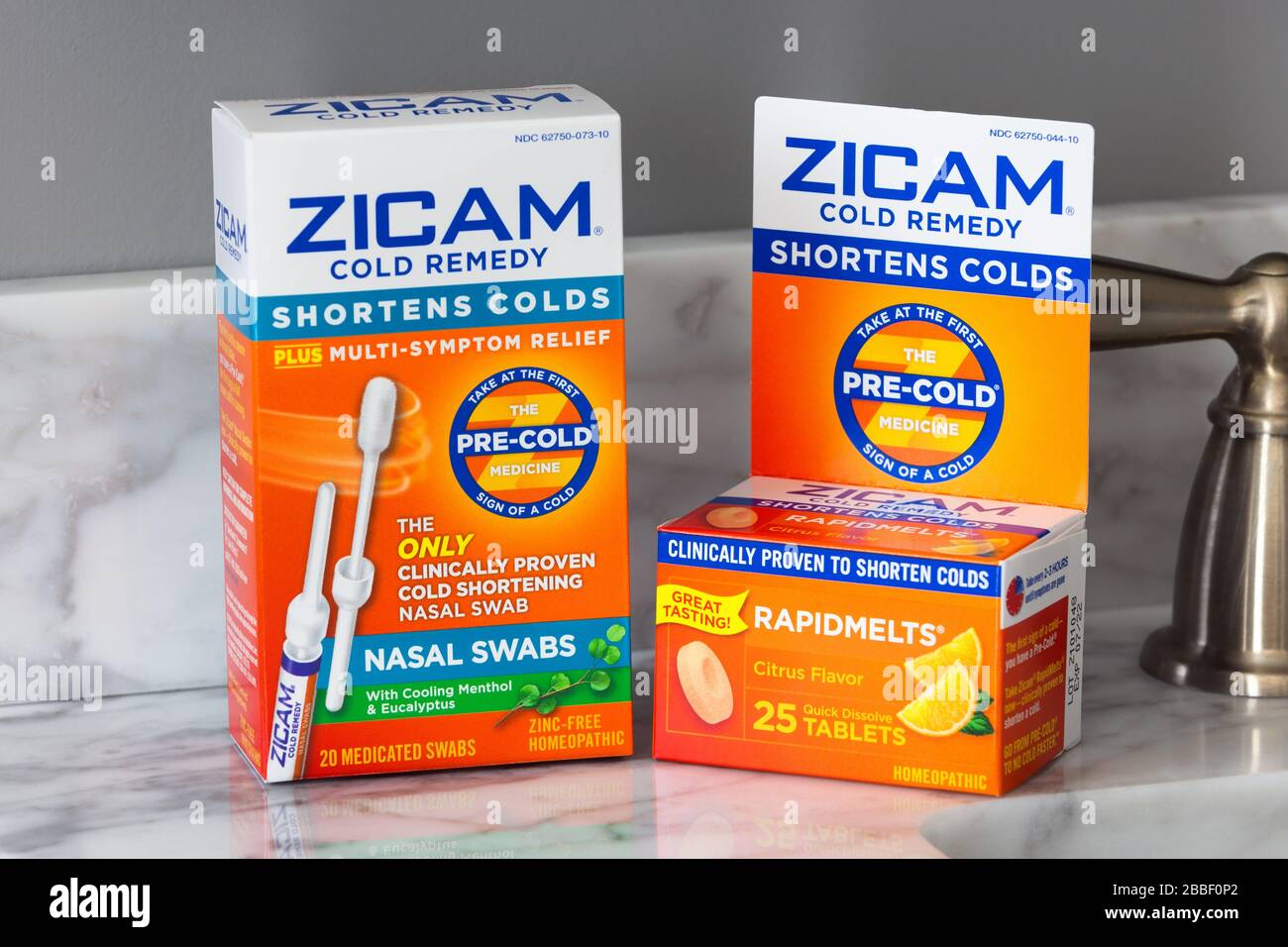 Print Ads For Zicam Flu Remedy