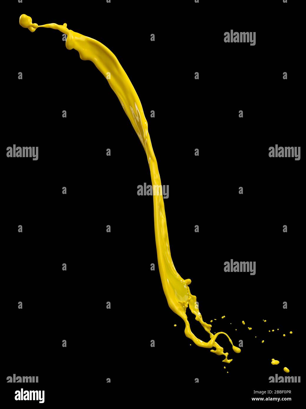 Flying yellow hi-res stock photography and images - Alamy