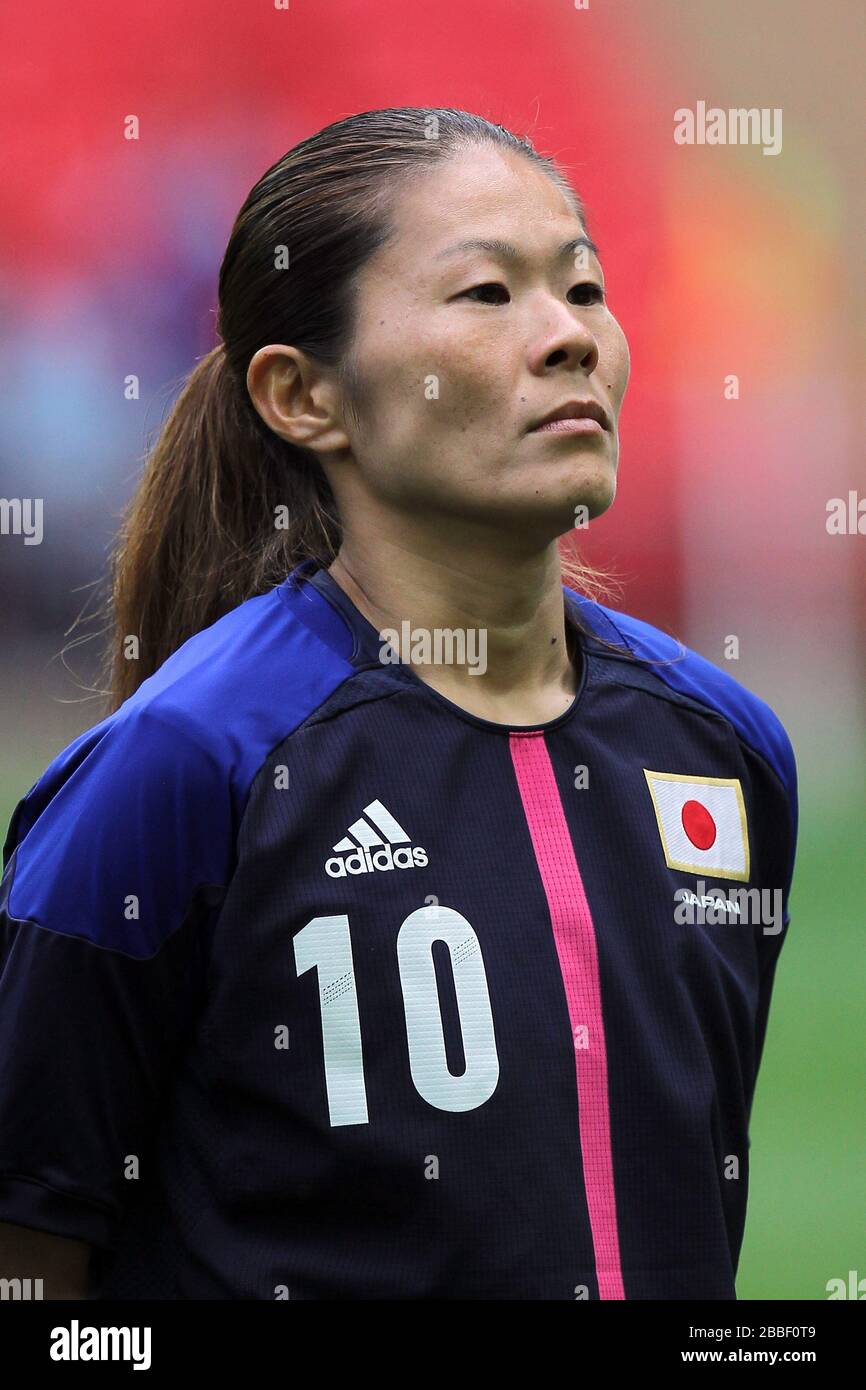 Homare SAWA of Japan Stock Photo - Alamy