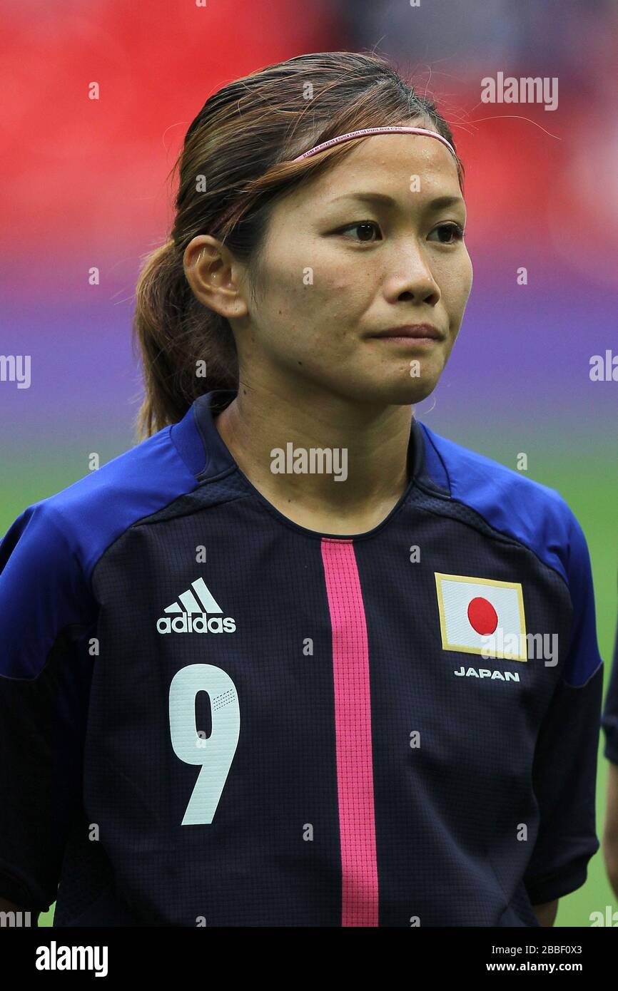 Nahomi KAWASUMI of Japan Stock Photo - Alamy