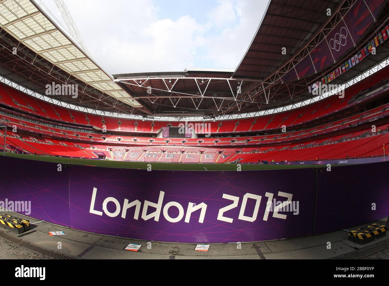 Olympic stadium pass hi-res stock photography and images - Alamy
