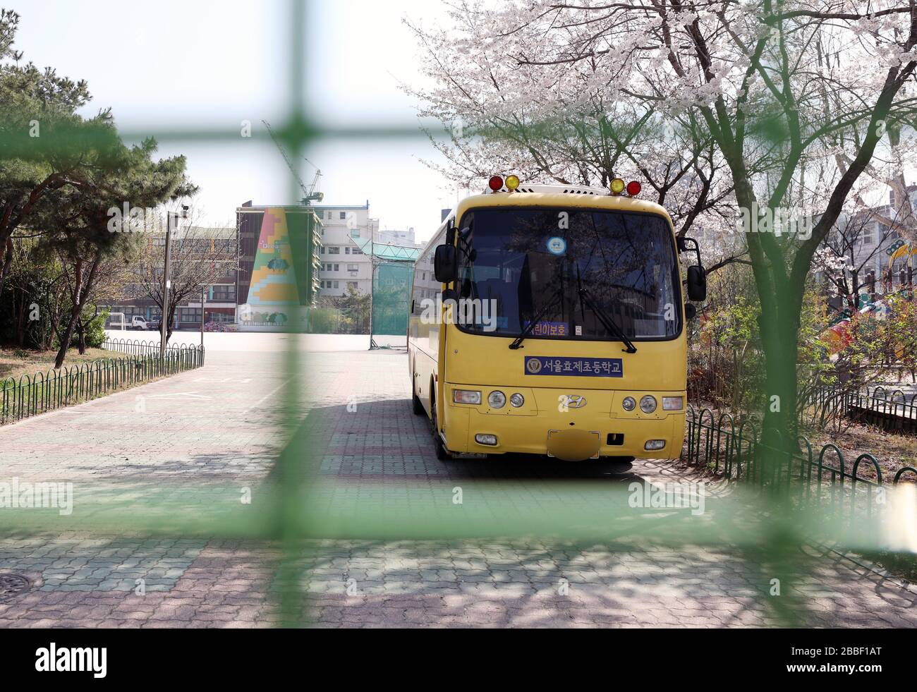 School bus number hi-res stock photography and images - Alamy