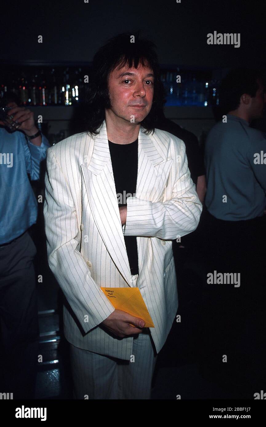 March 31, 2020: FILE: Rocker ALAN MERRILL, who wrote and recorded the ...
