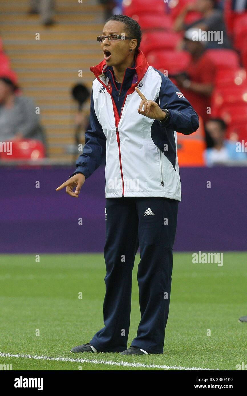 Great Britain Coach Hope POWELL Stock Photo - Alamy