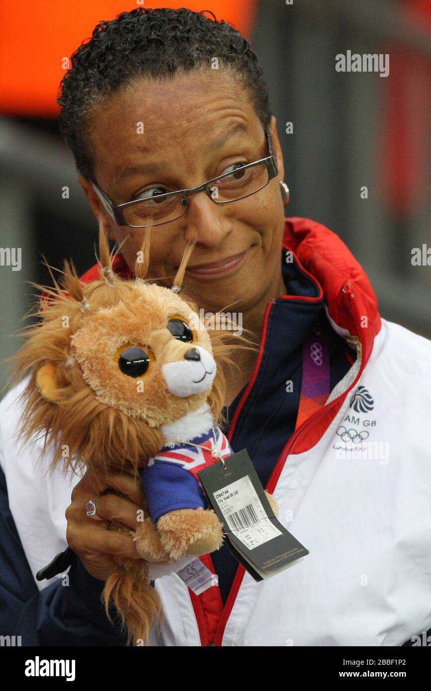 Great Britain Coach Hope POWELL Stock Photo - Alamy
