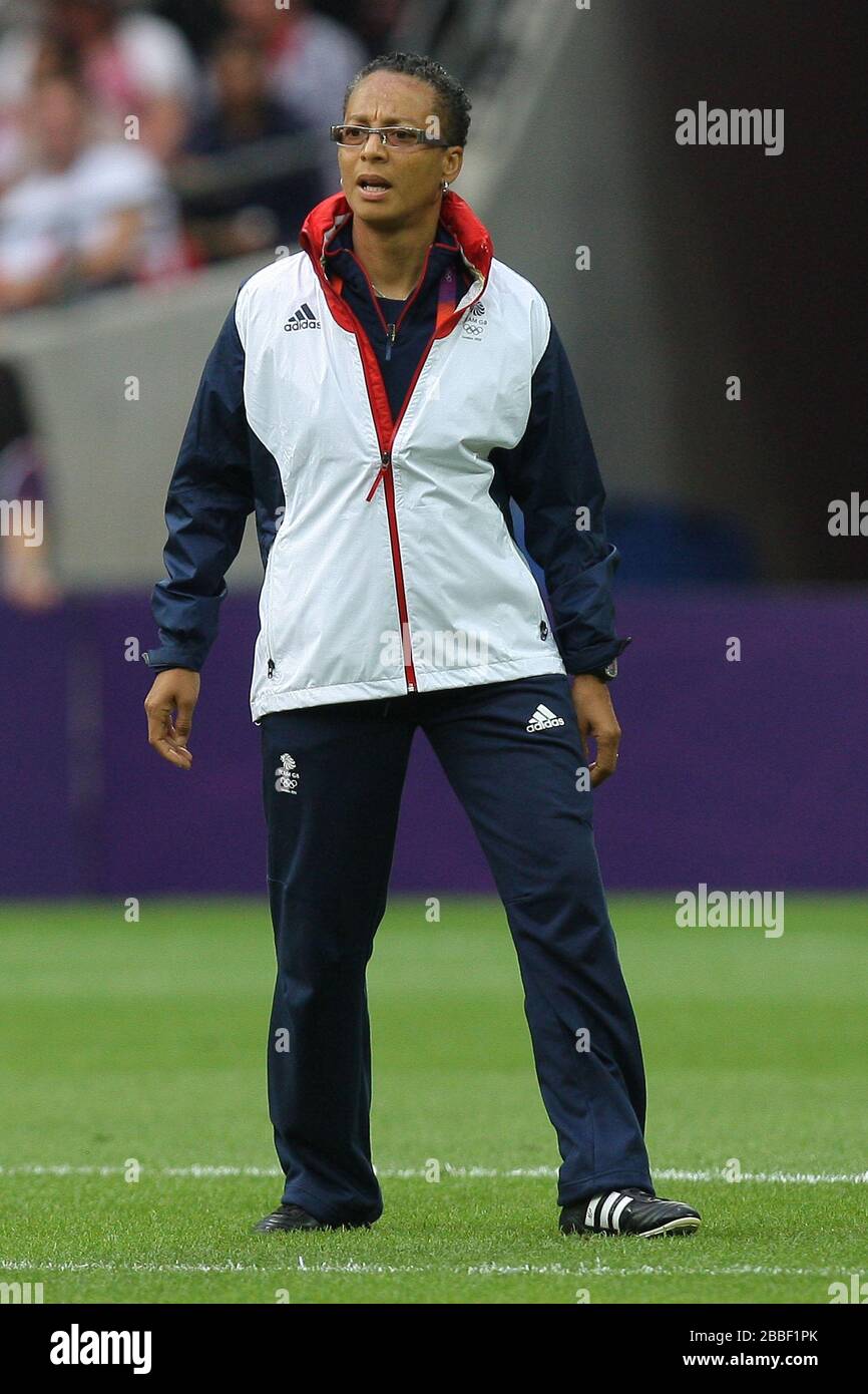 Great Britain Coach Hope POWELL Stock Photo - Alamy