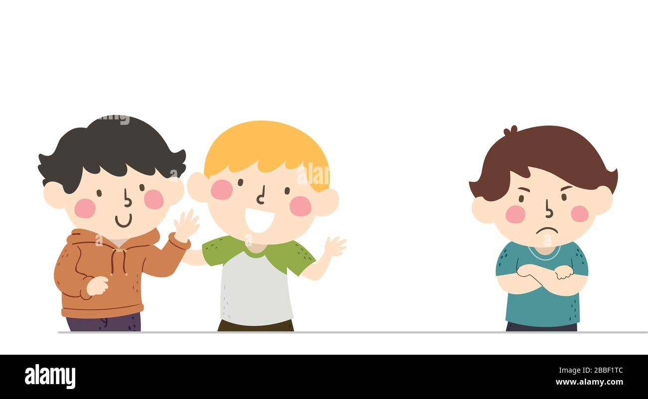 Talking about feelings Cut Out Stock Images & Pictures - Alamy