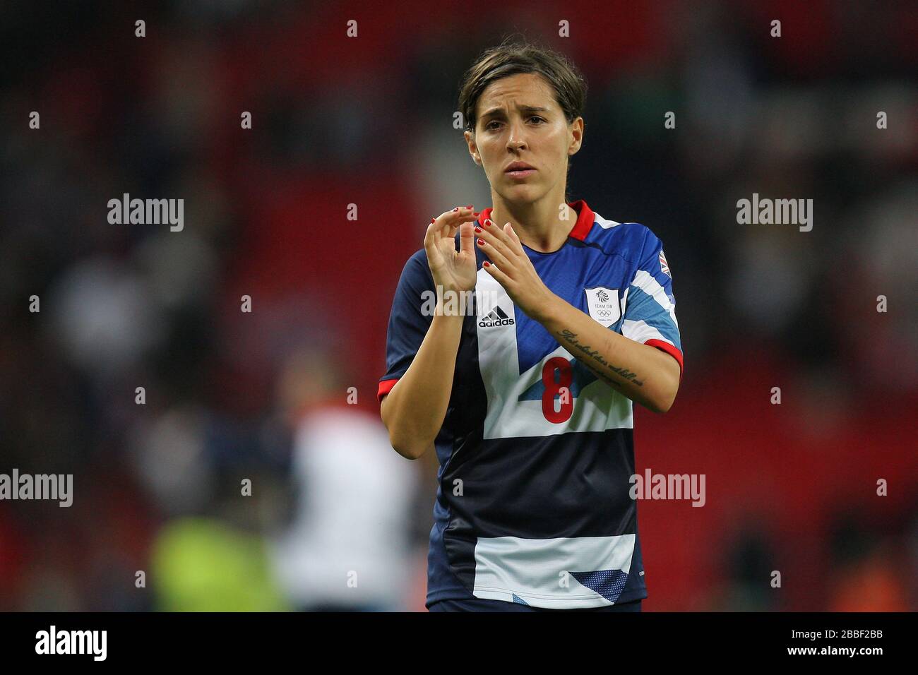 Fara williams england women hi-res stock photography and images - Alamy