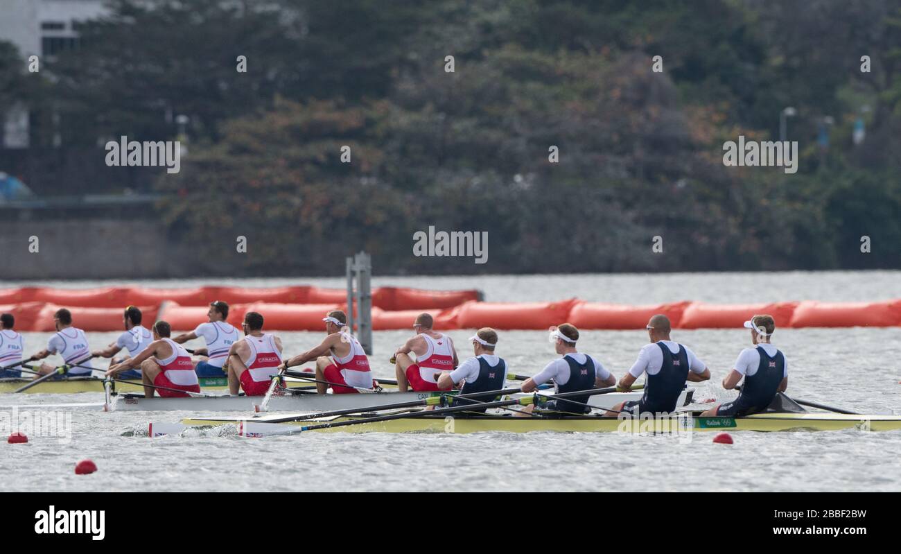 Rio de janeiro brazil gbr m4 bow hi-res stock photography and images ...