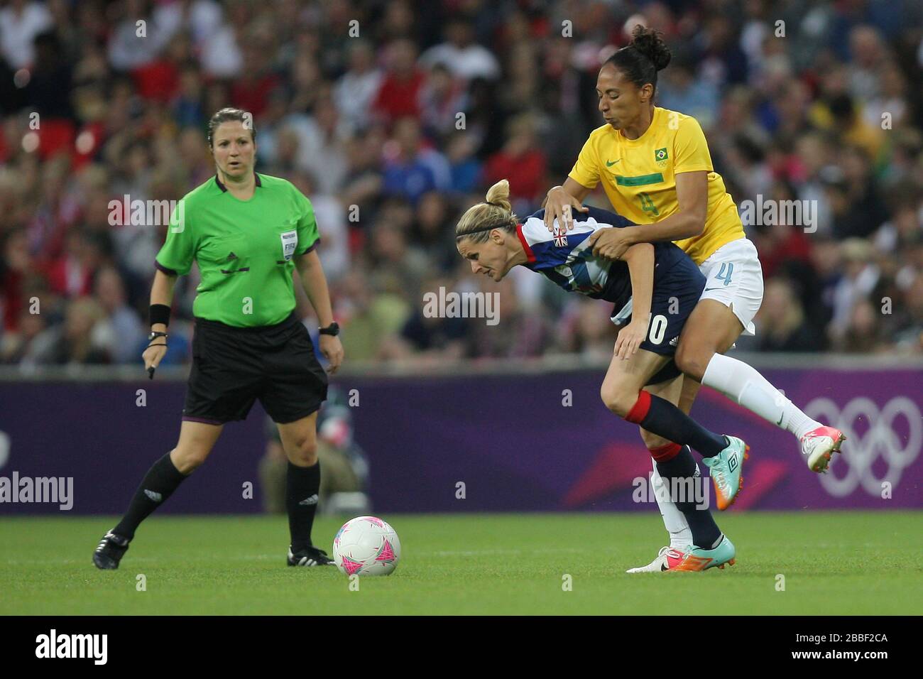 Kelly smith footballer hi-res stock photography and images - Alamy