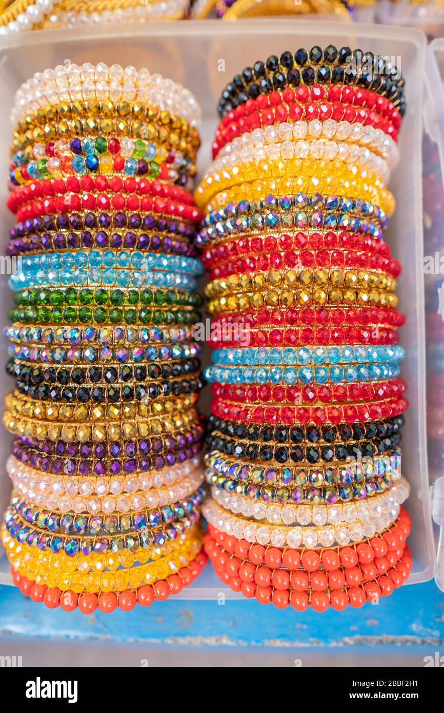 Shiny bangles hi-res stock photography and images - Alamy