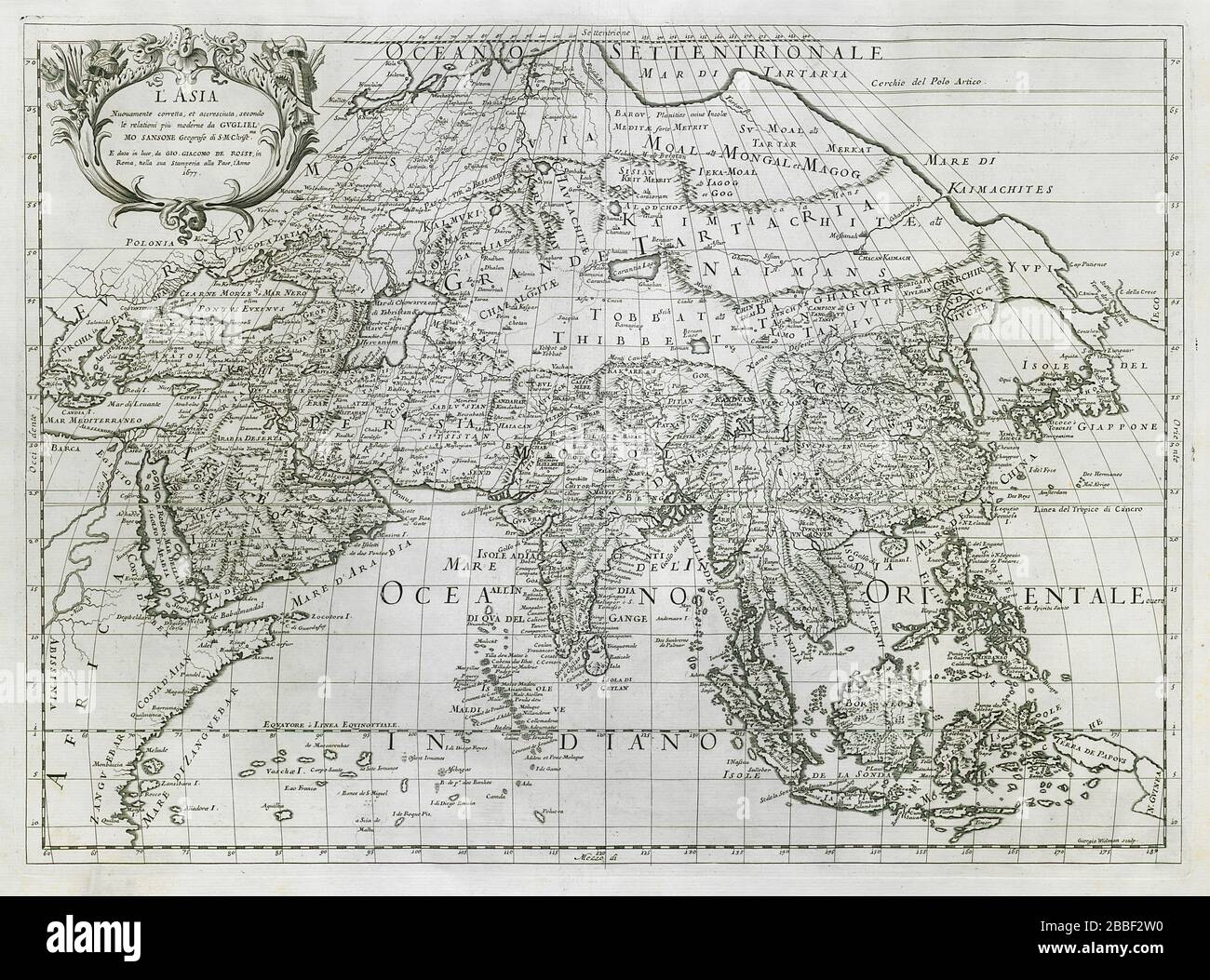 Mughal empire map hi-res stock photography and images - Alamy