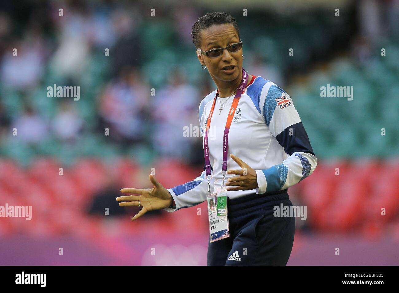 Hope powell england player hi-res stock photography and images - Alamy