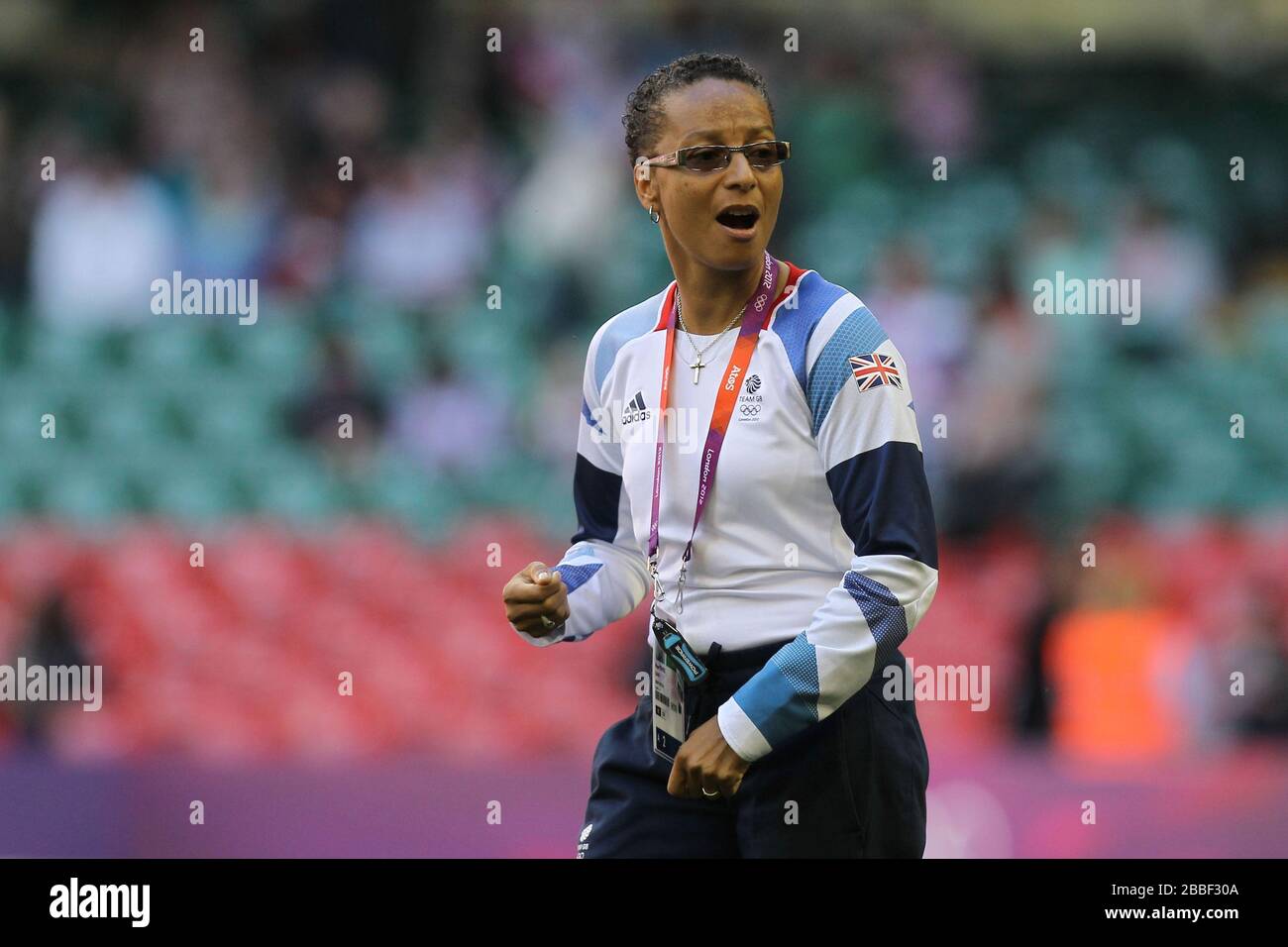 Hope powell england player hi-res stock photography and images - Alamy