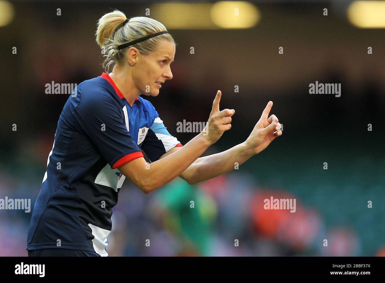 Kelly smith footballer hi-res stock photography and images - Alamy