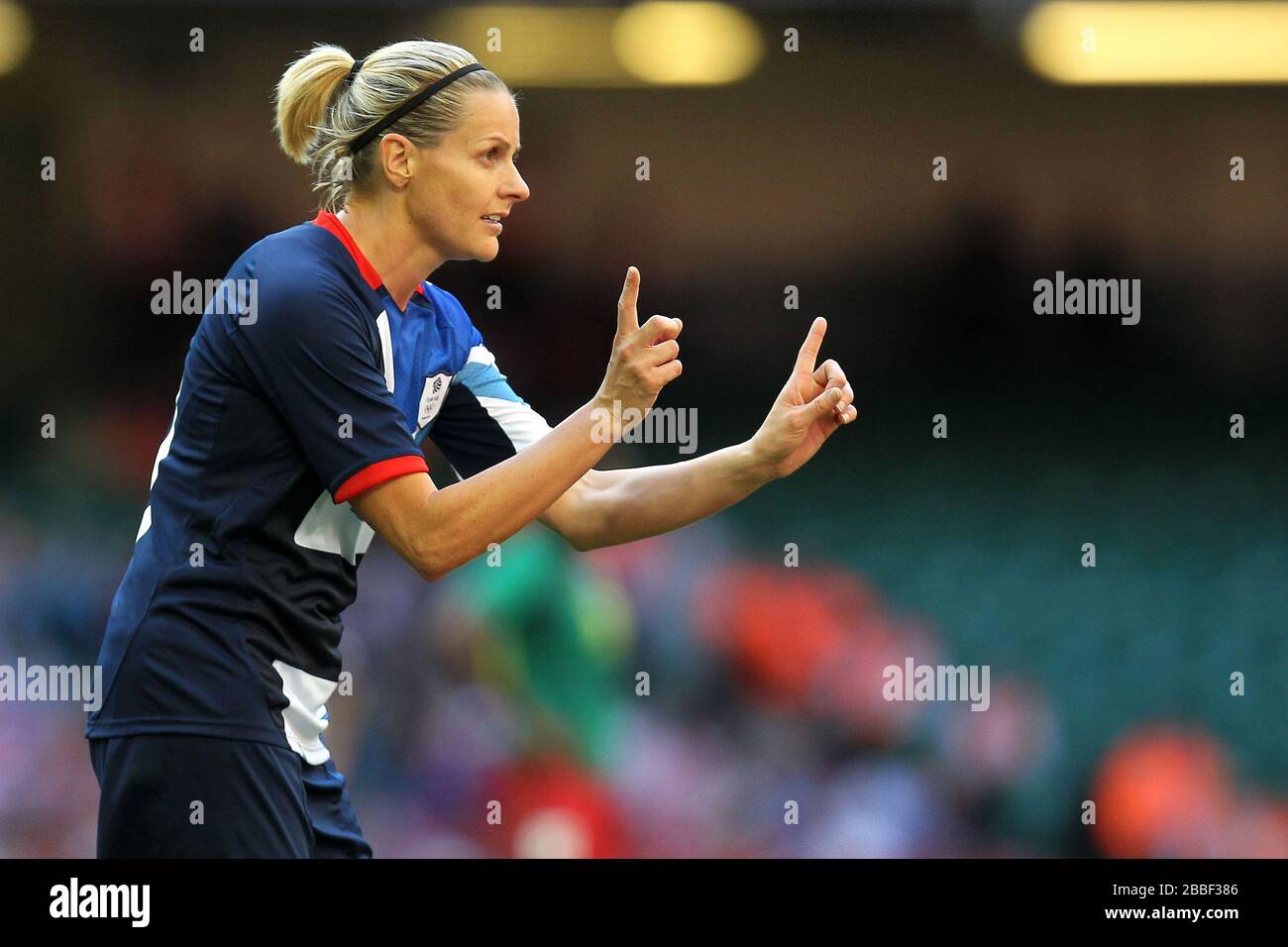 Kelly smith footballer hi-res stock photography and images - Alamy