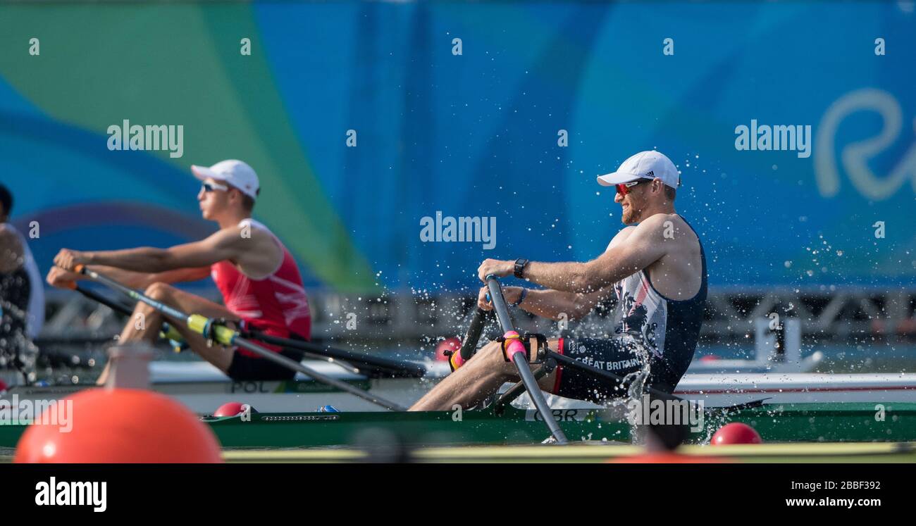 Alan Campbell Rowing High Resolution Stock Photography and Images - Alamy
