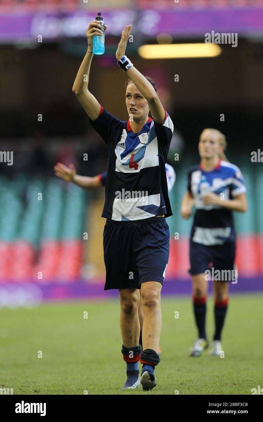 Jill scott england final hi-res stock photography and images - Alamy