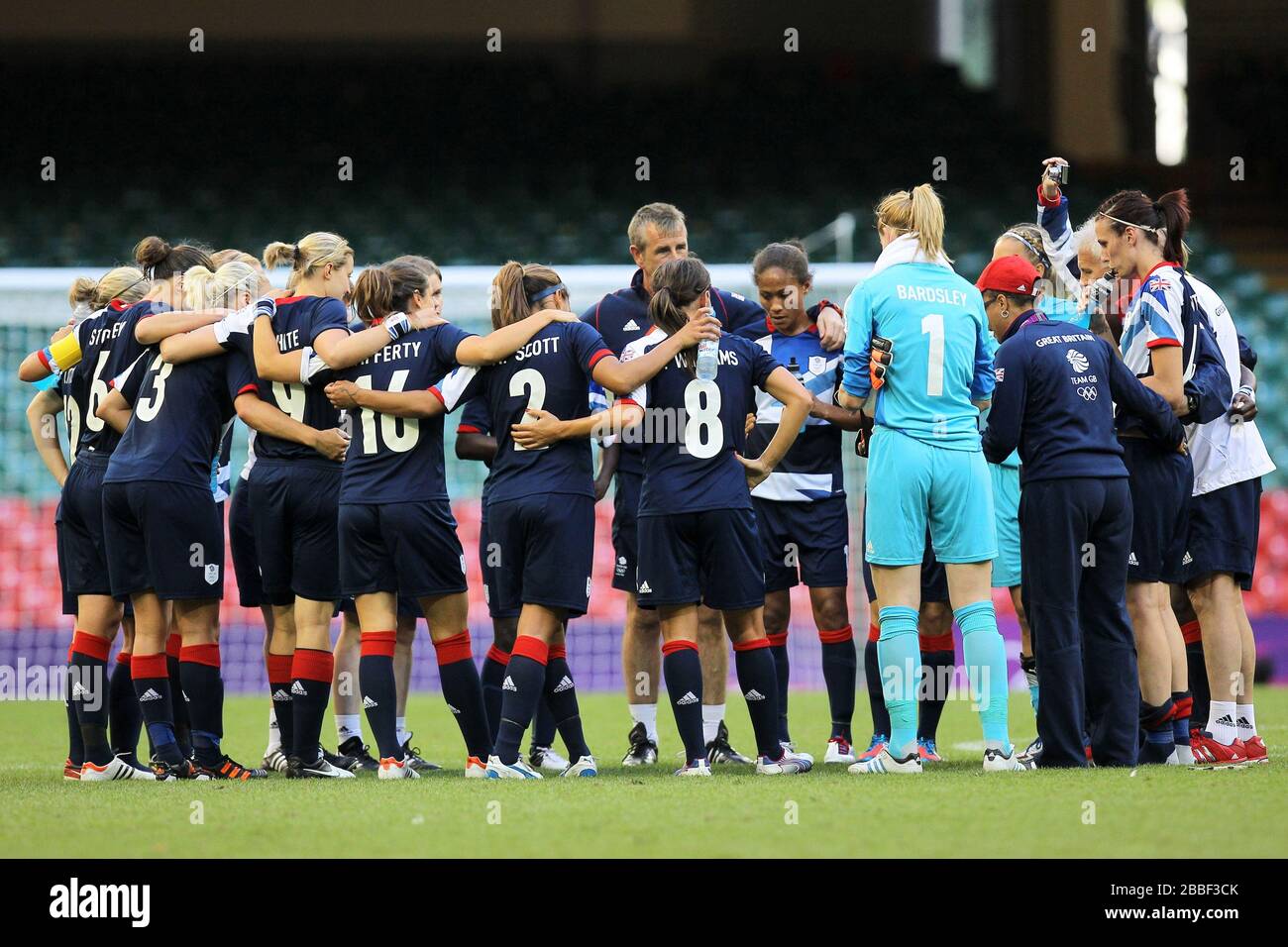 Olympics team great britain football hi-res stock photography and ...
