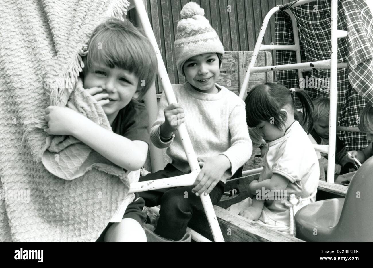 Playgroup, Nottingham UK 1986 Stock Photo - Alamy